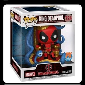 Funko | Toys | Deadpool King Marvel Funko Pop | Poshmark